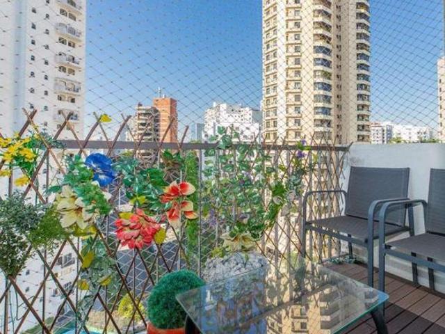 Apartamento de 64 M² com 2 Dormitórios, 2 banheiros e 1 vaga de Garagem