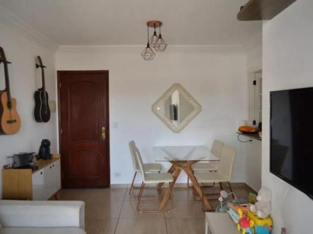 Apartamento de 64 m² em Santo André Bairro Silveira – 2 Quartos, Financia