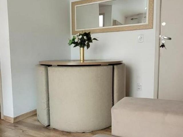 Apartamento de 64 m², 2 quartos em Parque São Vicente, Mauá