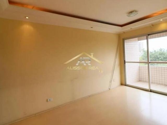 Apartamento de 64m², 3 dormitórios e 2 vagas Cond. Paraty – Vila Osasco