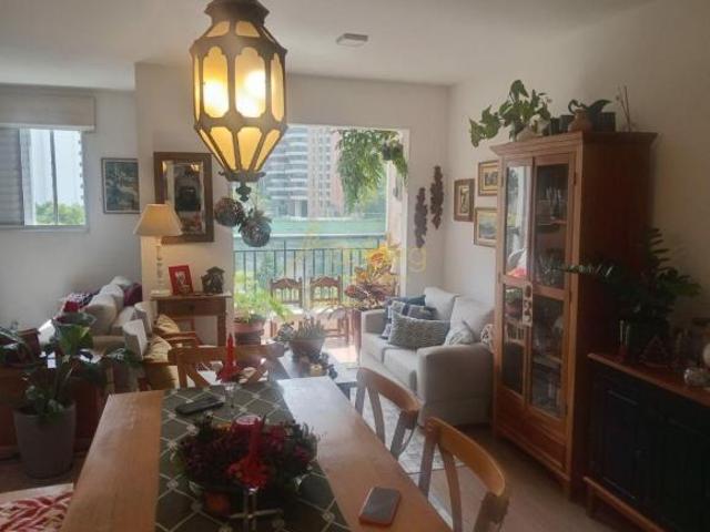 Apartamento de 64m. 2 dormitorios, 1 suíte em condominio completo