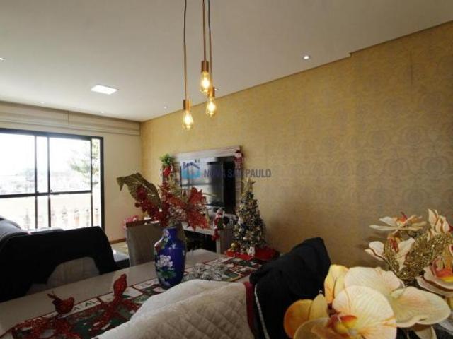 Apartamento de 64m² com 2 dormitórios e 1 vaga livre no Jabaquara
