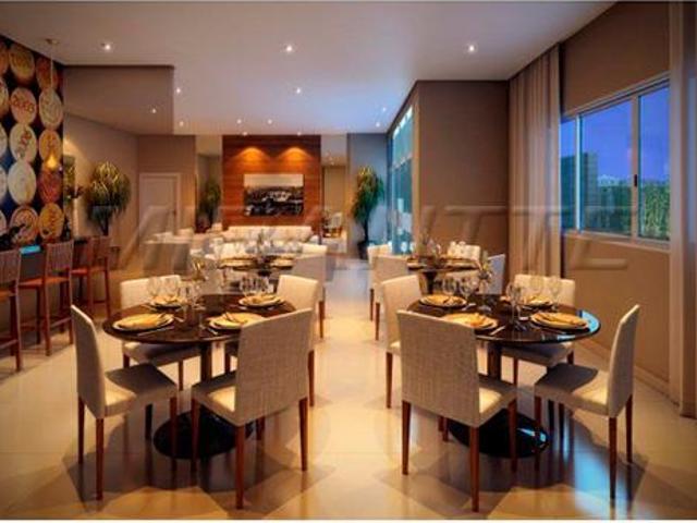 Apartamento de 64m² com 2 quartos