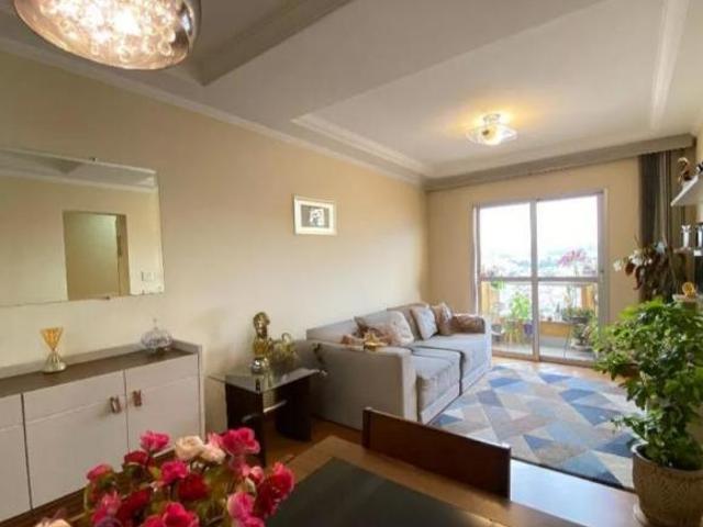 Apartamento de 64m² com 2 quartos