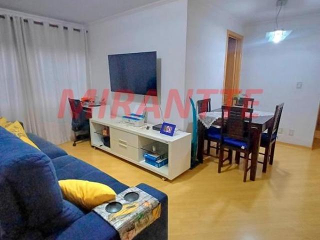 Apartamento de 64m² com 3 quartos