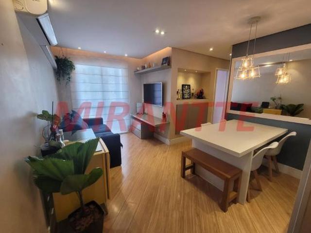 Apartamento de 64m² com 3 quartos