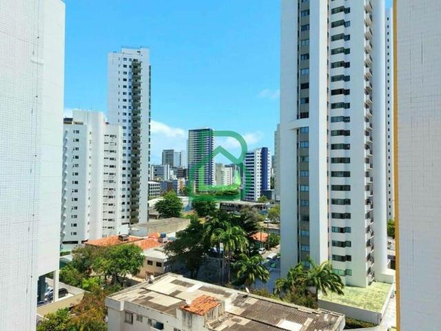 Apartamento de 65 m² na Aviador Severiano Lins Boa Viagem Recife PE, aluguel por R$ 4.000/mês
