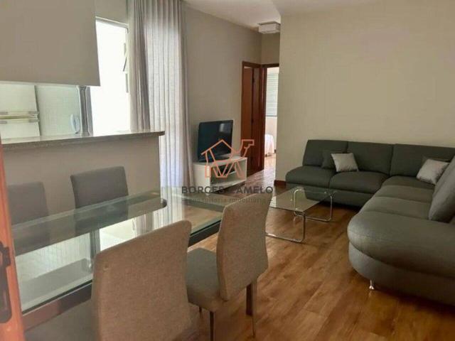 Apartamento de 65 m² na Curitiba Lourdes Belo Horizonte MG, aluguel por R$ 5.000/mês