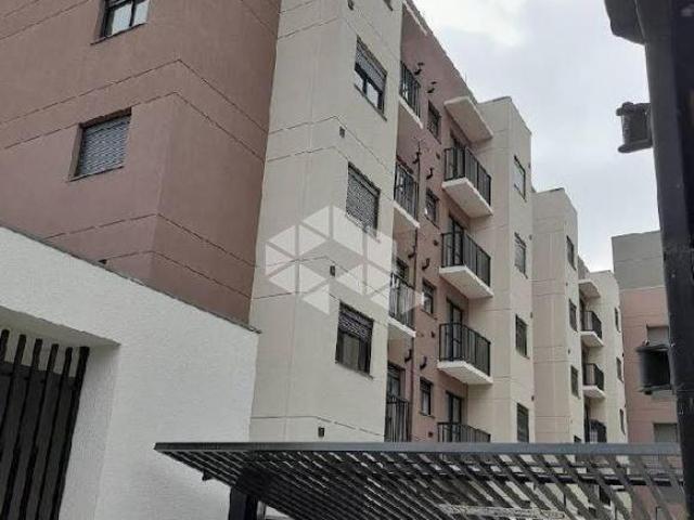 Apartamento tendo 65 m² à venda no Horto Florestal com dois dormitórios e uma vaga