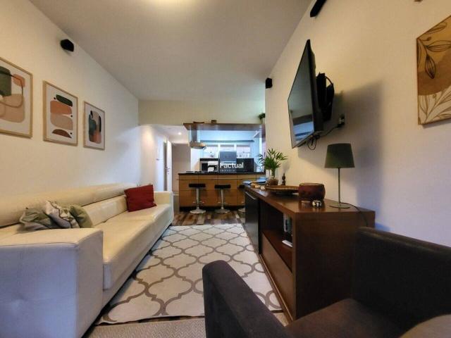 Apartamento de 65 m² Astúrias Guarujá, aluguel por R$ 4.500/mês