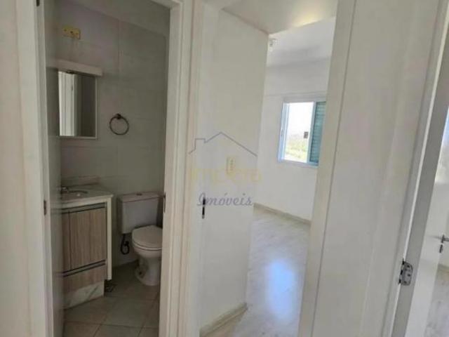 Apartamento de 65 m² de 3 dormitórios com suíte Cond. Eco Ville Vila Tatetuba