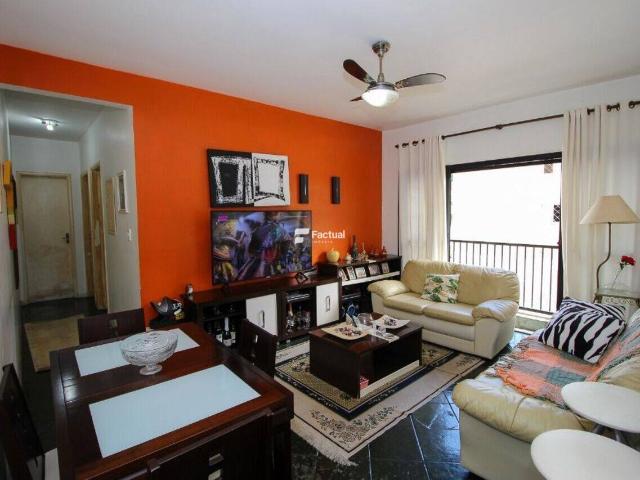 Apartamento de 65 m² Enseada Guarujá, aluguel por R$ 2.800/mês