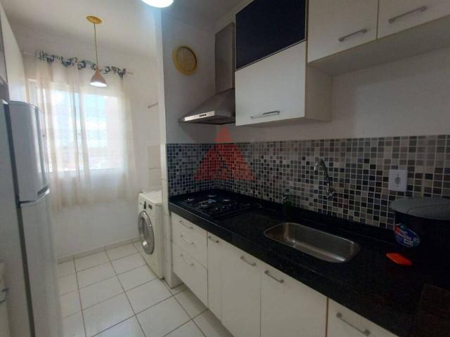 Apartamento de 65 m² Parque Universitário Americana, aluguel por R$ 1.750/mês