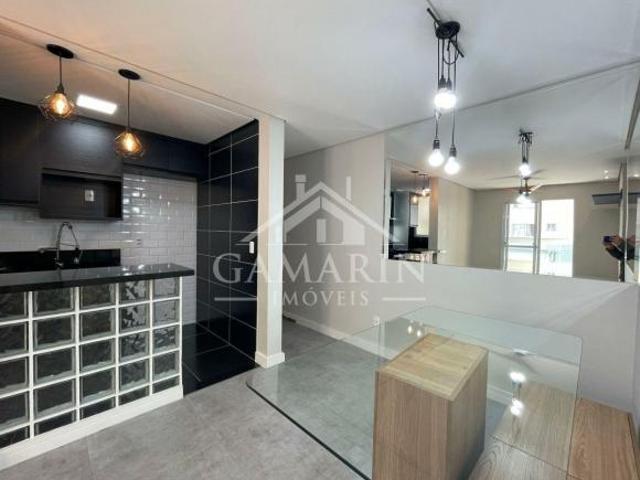 Apartamento de 65m², 3 dormitórios, 1 suíte, marcenaria em todos os cômodos, 2 vaga de garagem
