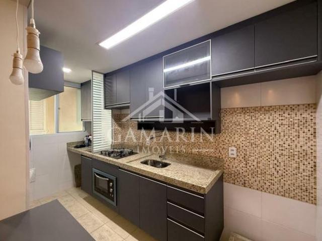 Apartamento de 65m², 3 dormitórios, 1 suíte, cooktop, forno, sacada envidraçada, 2 vagas de garagem