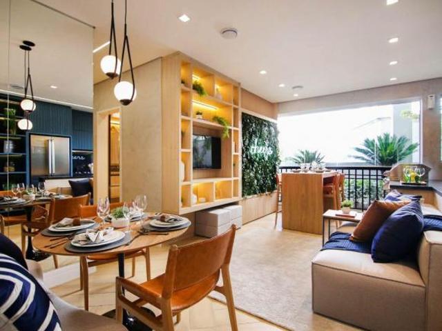 Apartamento de 65m² – 2 Dormitórios | 2 Vagas | ao lado do Shopping Morumbi Town
