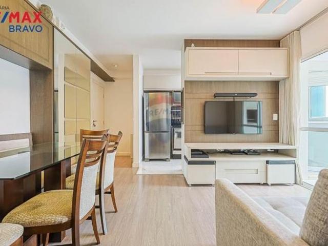 Apartamento de 65m² | 2 quartos 1 suíte | 2 vagas no bairro Portão