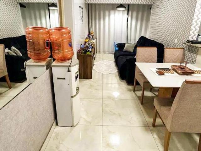 Apartamento de 65m² com 02 quartos à venda no Residencial Terra Mundi Santos Dumont em Goiânia Go