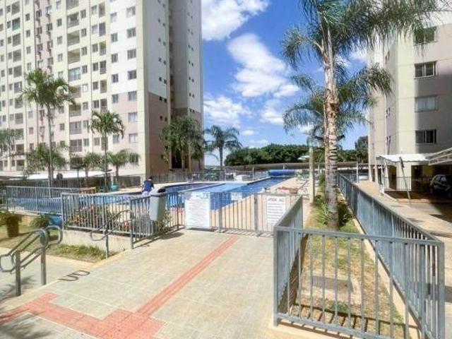 Apartamento de 65m² com 03 quartos à venda Residencial Yes Buriti Aparecida de Goiânia/GO