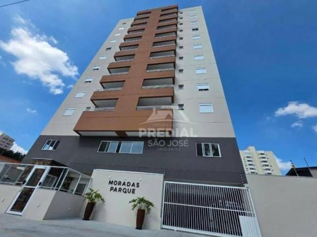 Apartamento de 65m² com 2 dormitórios no Parque Industrial