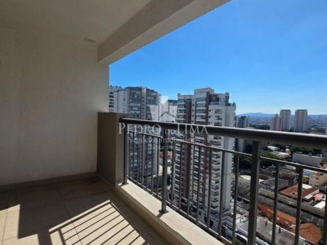 Apartamento de 65m² com 2 Dormitórios sendo 1 suíte e 1 Vaga de Garagem. Condomínio Universo Tatuapé