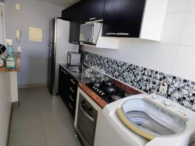 Apartamento de 65m² com 3 dormitórios e vaga coberta