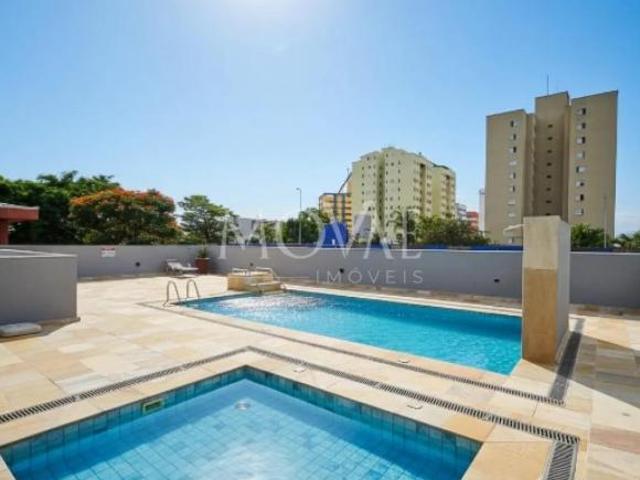 Apartamento de 65m² l 2 dorm/1 suíte l 2 vagas cobertas l Várias Opções de Lazer l Jardim Satélite
