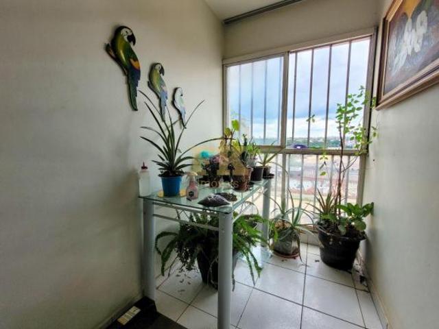 Apartamento de 65m² VISTA LIVRE 3 quartos com vaga de garagem em Taguatinga Sul