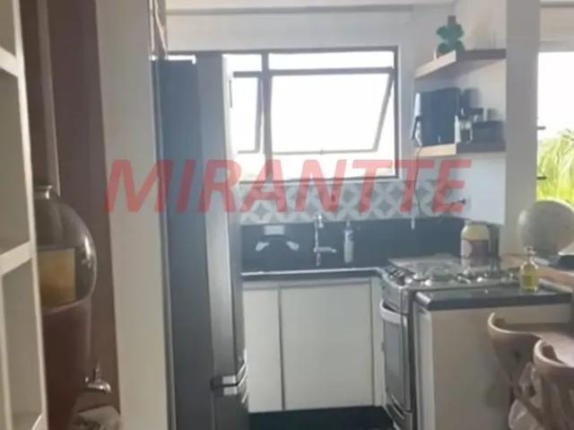 Apartamento de 65m² com 2 quartos em Santana
