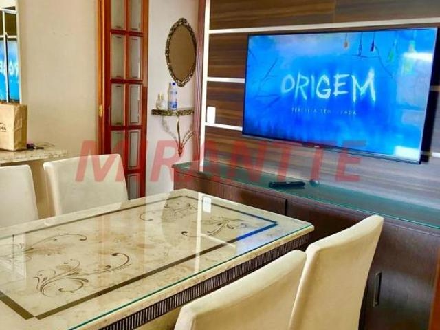 Apartamento de 66.5m² com 3 quartos