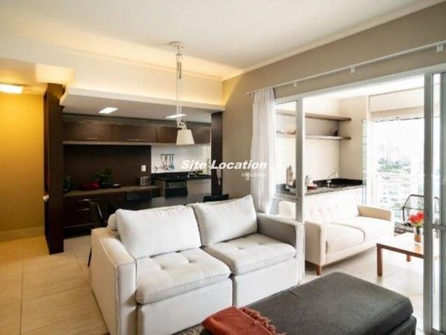 Apartamento de 66 m² Brooklin São Paulo, aluguel por R$ 9.000/mês