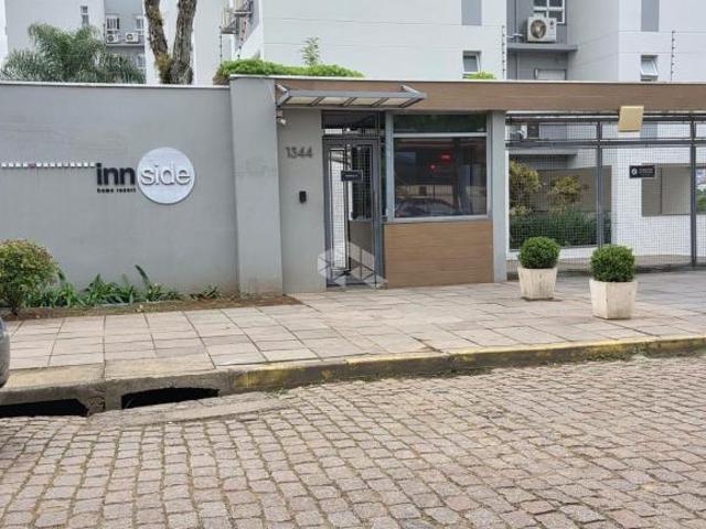 Apartamento de 66m², 2 dormitórios e garagem coberta Tristeza / ZS POA