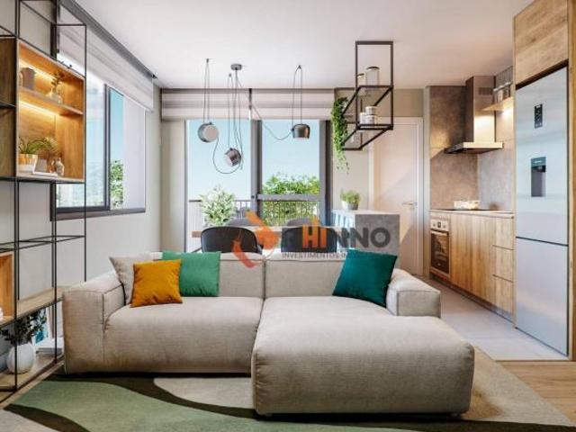 Apartamento de 66m² com 2 quartos à venda no bairro Portão