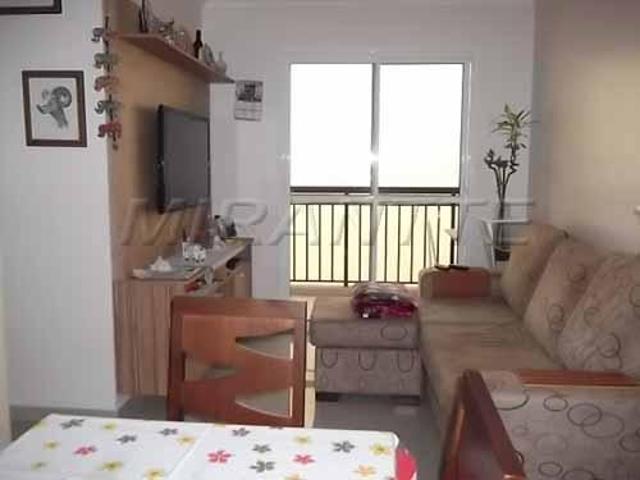 Apartamento de 66m² com 3 quartos