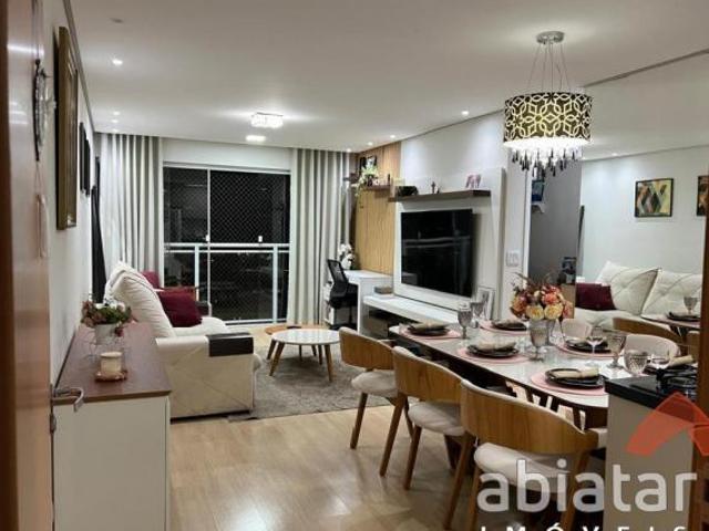 Apartamento de 66m² à venda no Parque Assunção – Taboão da Serra/SP
