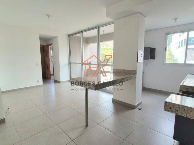 Apartamento de 68 m² na do Morro Vila da Serra Nova Lima MG, à venda por R$ 950.000 ou aluguel por R$ 4.350/mês