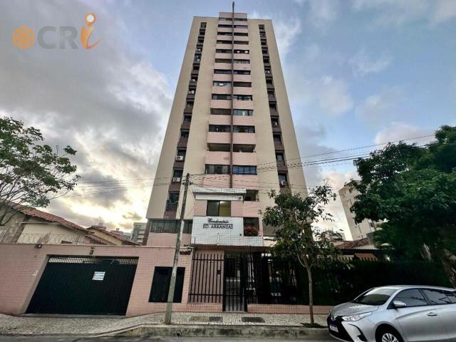 Apartamento de 68 m² na Gonçalves Ledo Centro Fortaleza CE, aluguel por R$ 2.500/mês