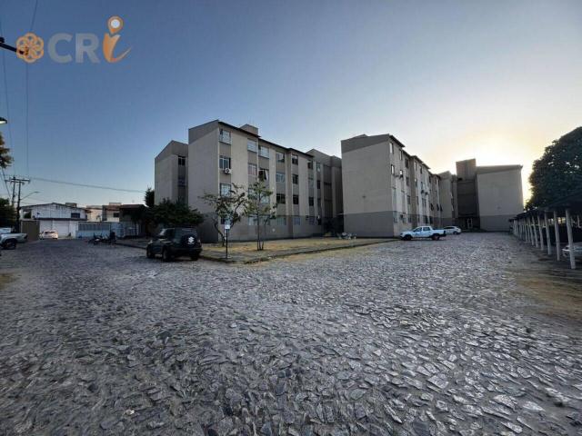 Apartamento de 68 m² na Suíça Maraponga Fortaleza CE, aluguel por R$ 1.400/mês