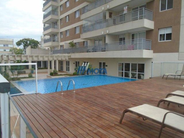 Apartamento de 68 m² na Visconde Do Serro Frio Novo Mundo Curitiba PR, aluguel por R$ 2.700/mês