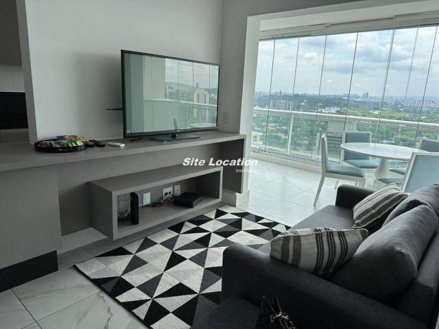Apartamento de 68 m² Pinheiros São Paulo, aluguel por R$ 8.500/mês