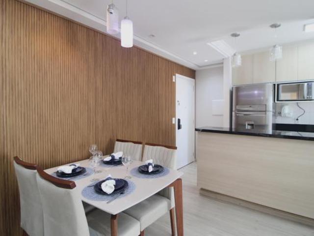 Apartamento de 68 m² | 2 Quartos 1 Suíte | 1 Vaga | Condomínio Paseo Diadema R