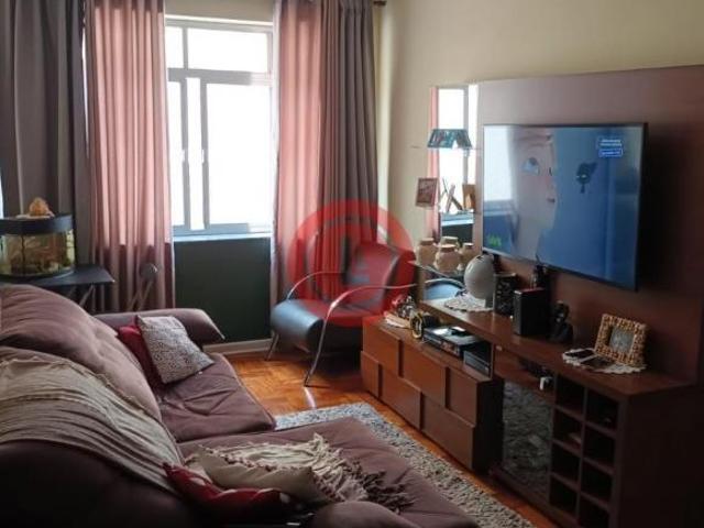 Apartamento de 68m2 com 2 quartos e 2 banheiros à venda por R$ 320.000! Centro de Santo André/SP