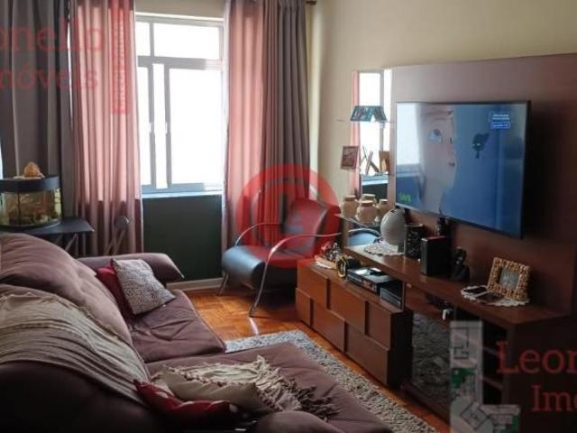Apartamento de 68m2 com 2 quartos e 2 banheiros à venda por R$ 320.000! Centro de Santo André/SP