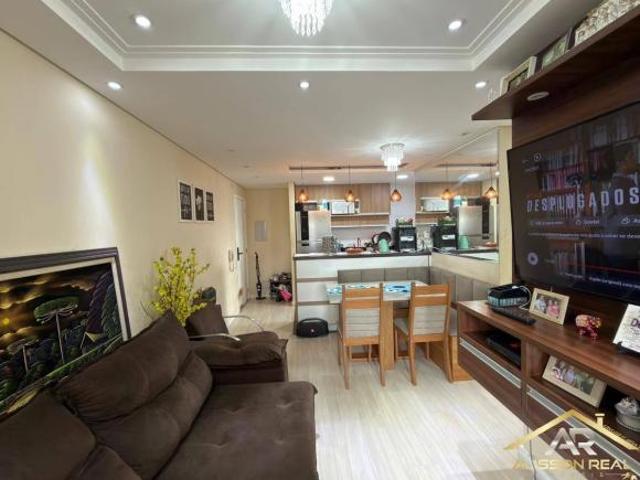 Apartamento de 68m²| 3 Quartos| 1 Suíte| Móveis Planejados em Osasco