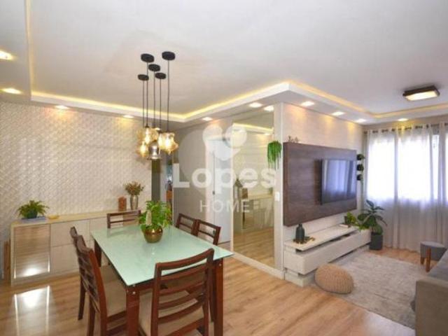 Apartamento de 68m² a venda no Campo Comprido