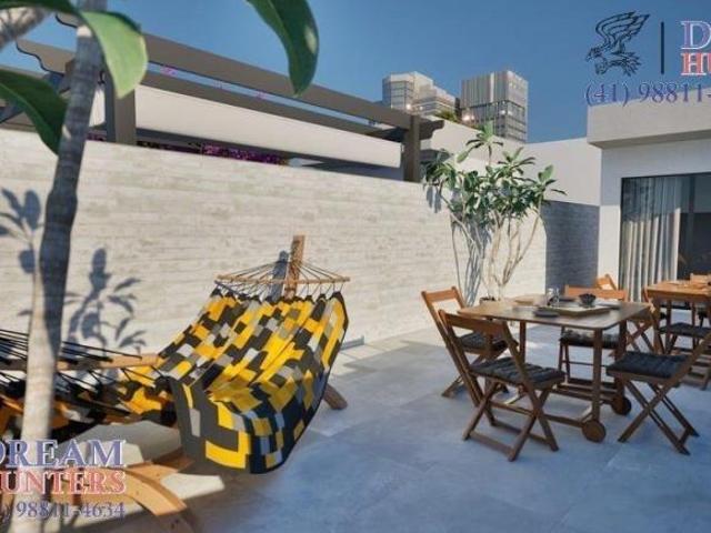 Apartamento de 68m² no bairro Hauer, com 3 quartos 1 suíte, 2 banheiros e 2 vagas de garagem