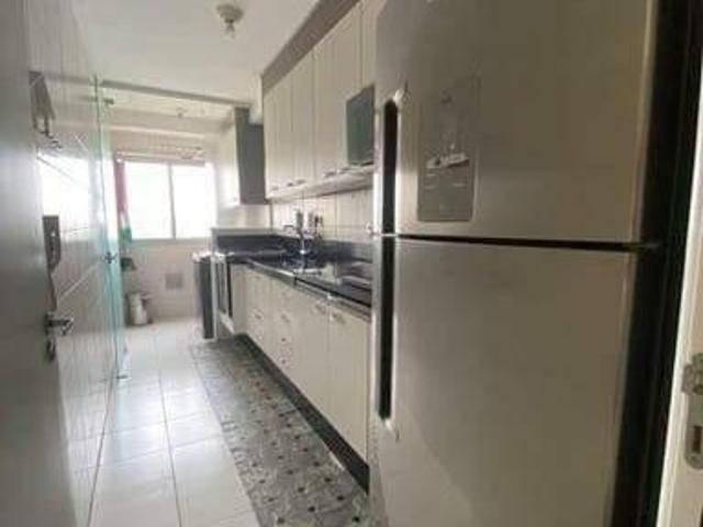 Apartamento de 69 m² no Bairro Homero Thon em Santo André SP Com Elevador