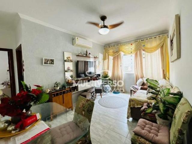 Apartamento de 69 m² à venda em Embaré, Santos – Financiamento disponível