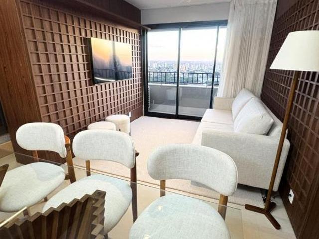 Apartamento de 69m² com 02 quartos, sendo 01 suíte, à venda no Moove Home Brasal Goiânia/GO