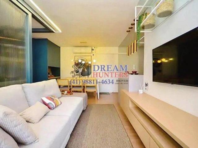 Apartamento de 73.35m² no bairro Tingui, com 3 quartos 1 suíte, 2 banheiros e 2 vagas de garagem